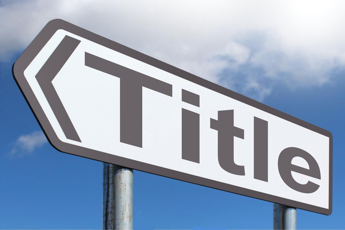 #ISWG: Book titles or character names – what’s hardest to come up with?