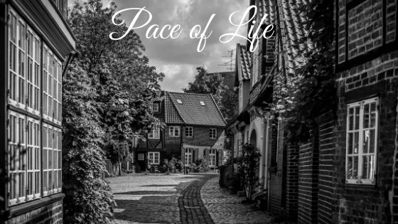 Pace of life