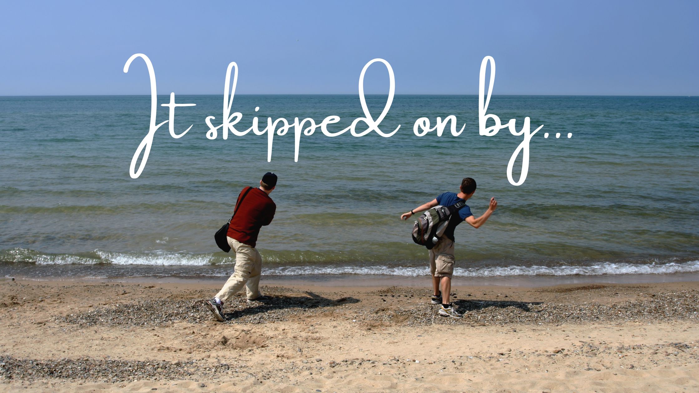 A week skipped…