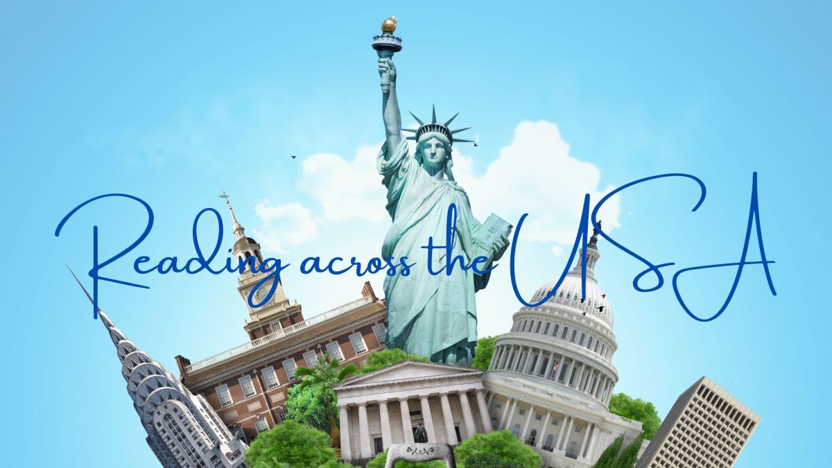 Reading my way around America